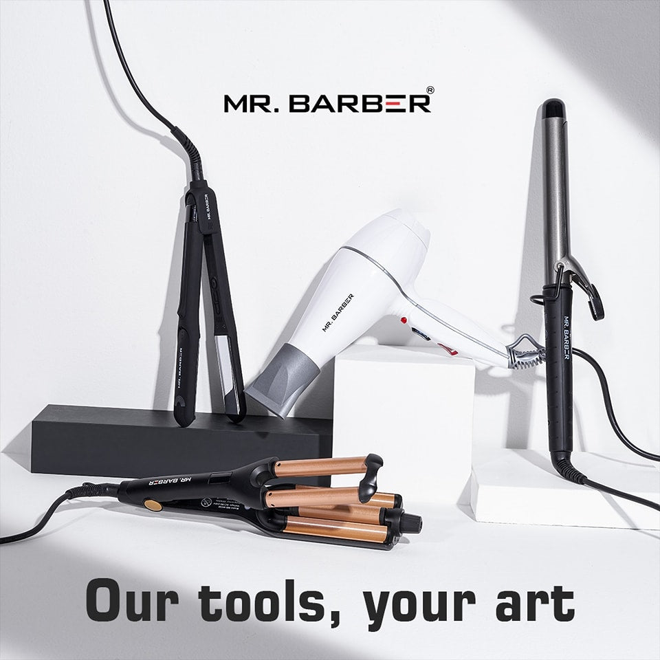Effortless Style with Mr. Barber Hair Styling Appliances