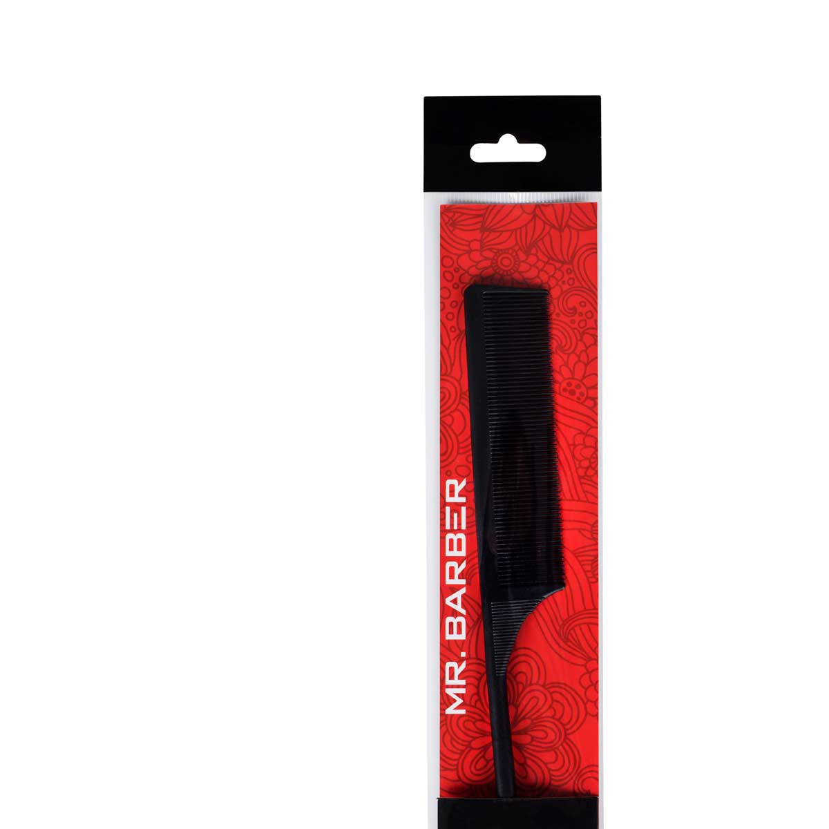 Buy Mr. Barber Rat Tail Comb MB-CO06 - Black Upto 30% Off
